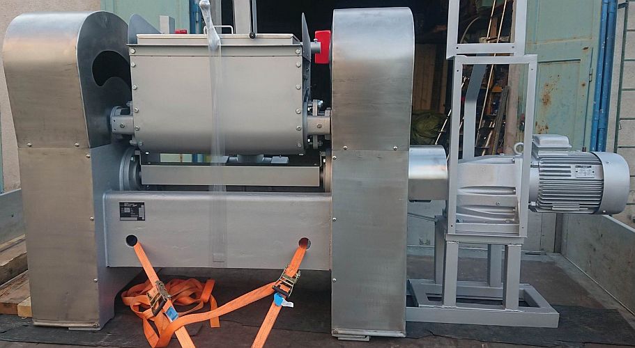 Doppel Z Kneter NAGEMA (40586) - gebrauchte Doppel Z Kneter ...