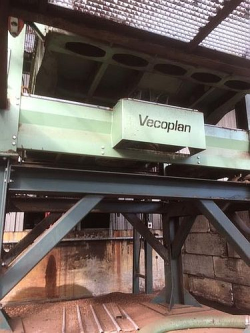 Schwingsieb VECOPLAN (39115) - Siebanlagen gebraucht Siebmaschinen ...