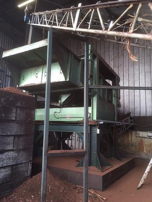 Schwingsieb VECOPLAN (39116) - Siebanlagen gebraucht Siebmaschinen ...