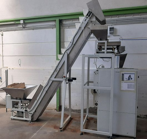 vertikale Schlauchbeutelmaschine BAKENKO (41388) - gebrauchte ...